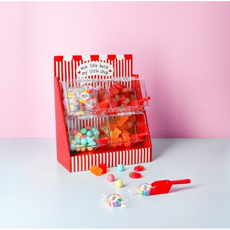 Jual FLYING TIGER FTC MY LITTLE CANDY SHOP CONTAINER PERMEN INCLUDE ...