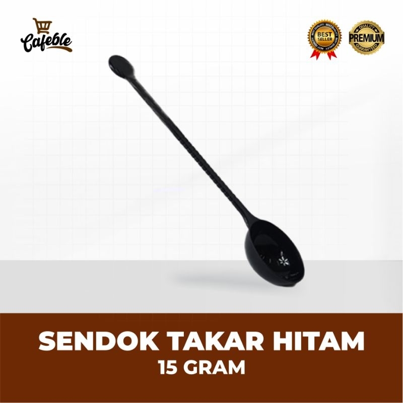 Jual Sendok Takar 15 Gram Bubuk Minuman Kopi Bubble Boba Topping ...