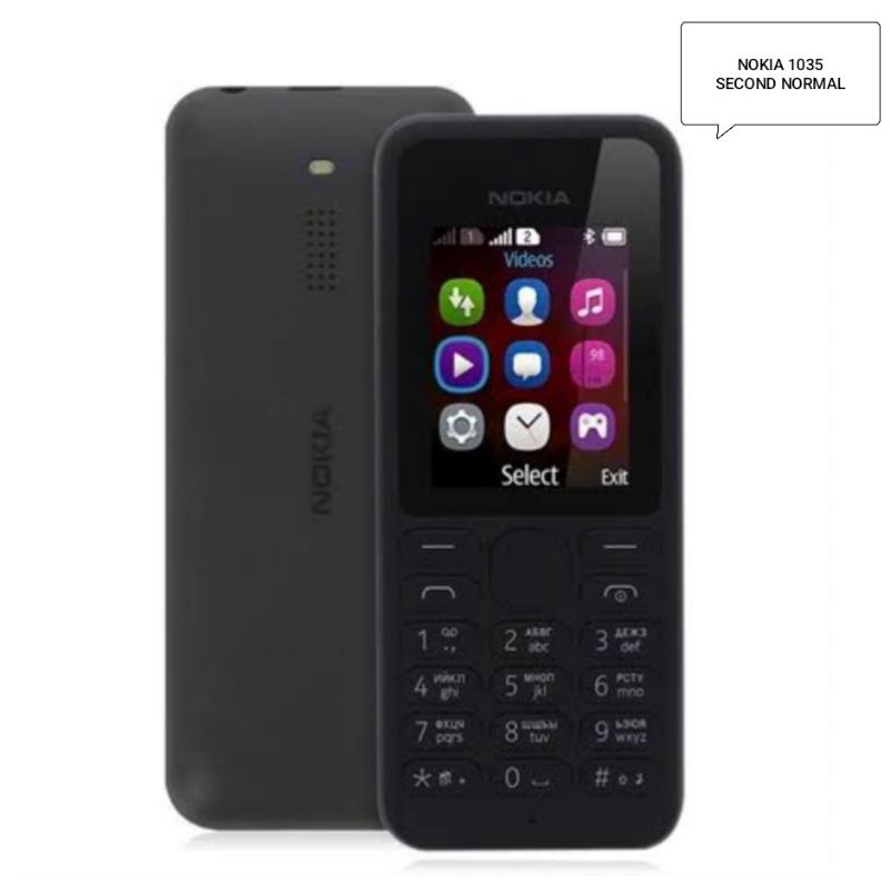 Jual Nokia RM - 1035 senter normal second | Shopee Indonesia