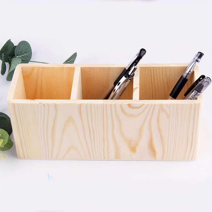 Jual Pen Holder / Tempat Pulpen Pensil Kayu | Shopee Indonesia