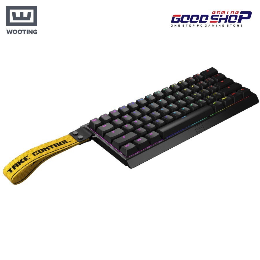 Jual Wooting 60HE+ / 60 HE + / 60HE Plus Rapid Trigger Mechanical ...