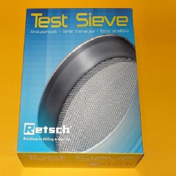Jual RETSCH Test Sieve According to ASTM E 11 Dia 8x2 inch | Shopee ...