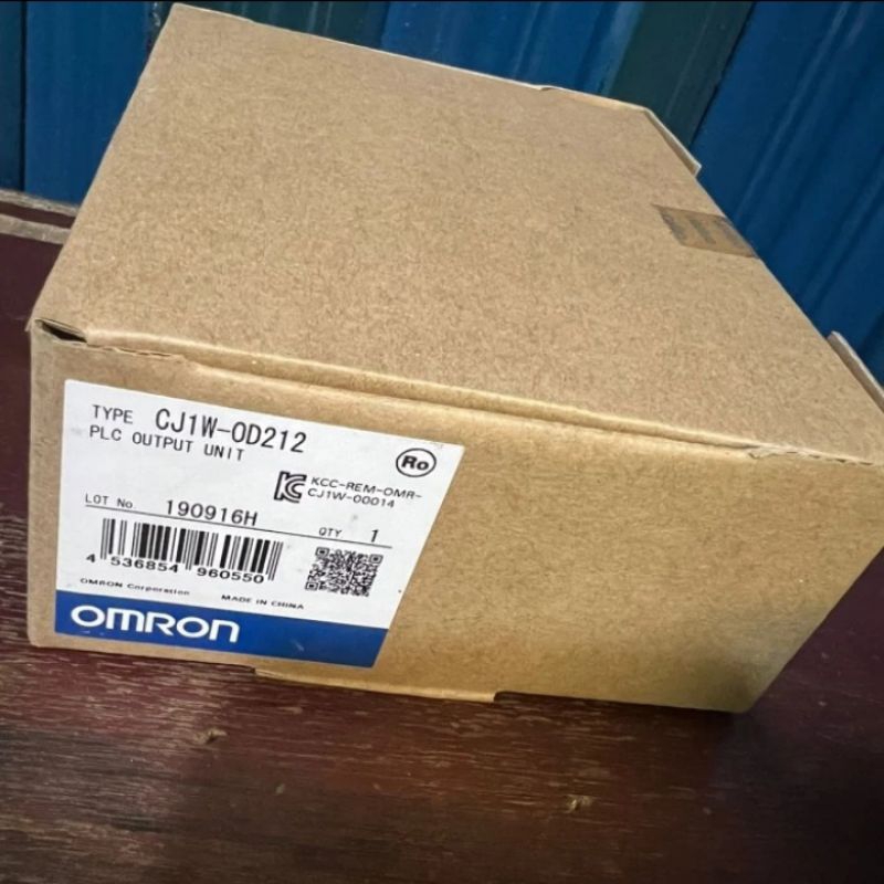 Jual PLC OMRON CJ1W-OD212 ORIGINAL ASLI | Shopee Indonesia