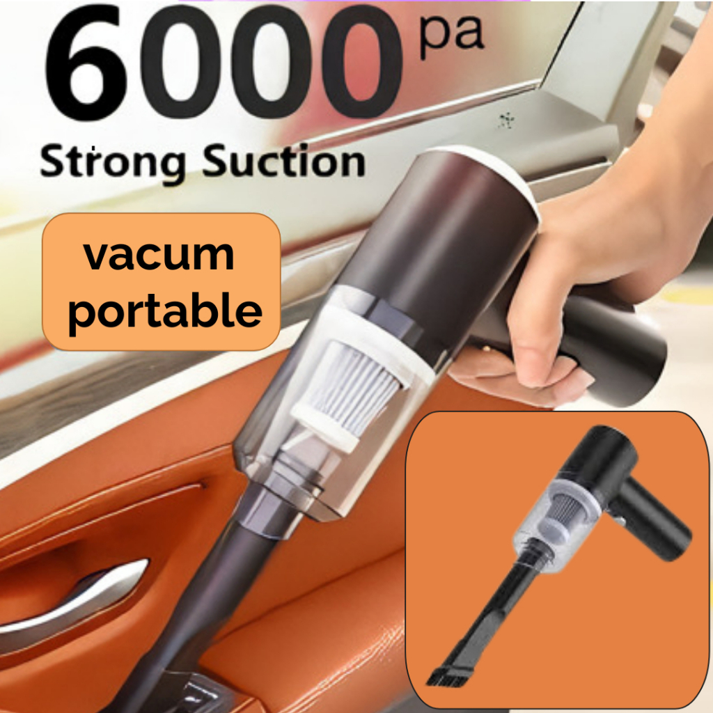 Jual TERLARIS Vacuum Cleaner Portable Mini 2in1 / Alat Penyedot Debu ...