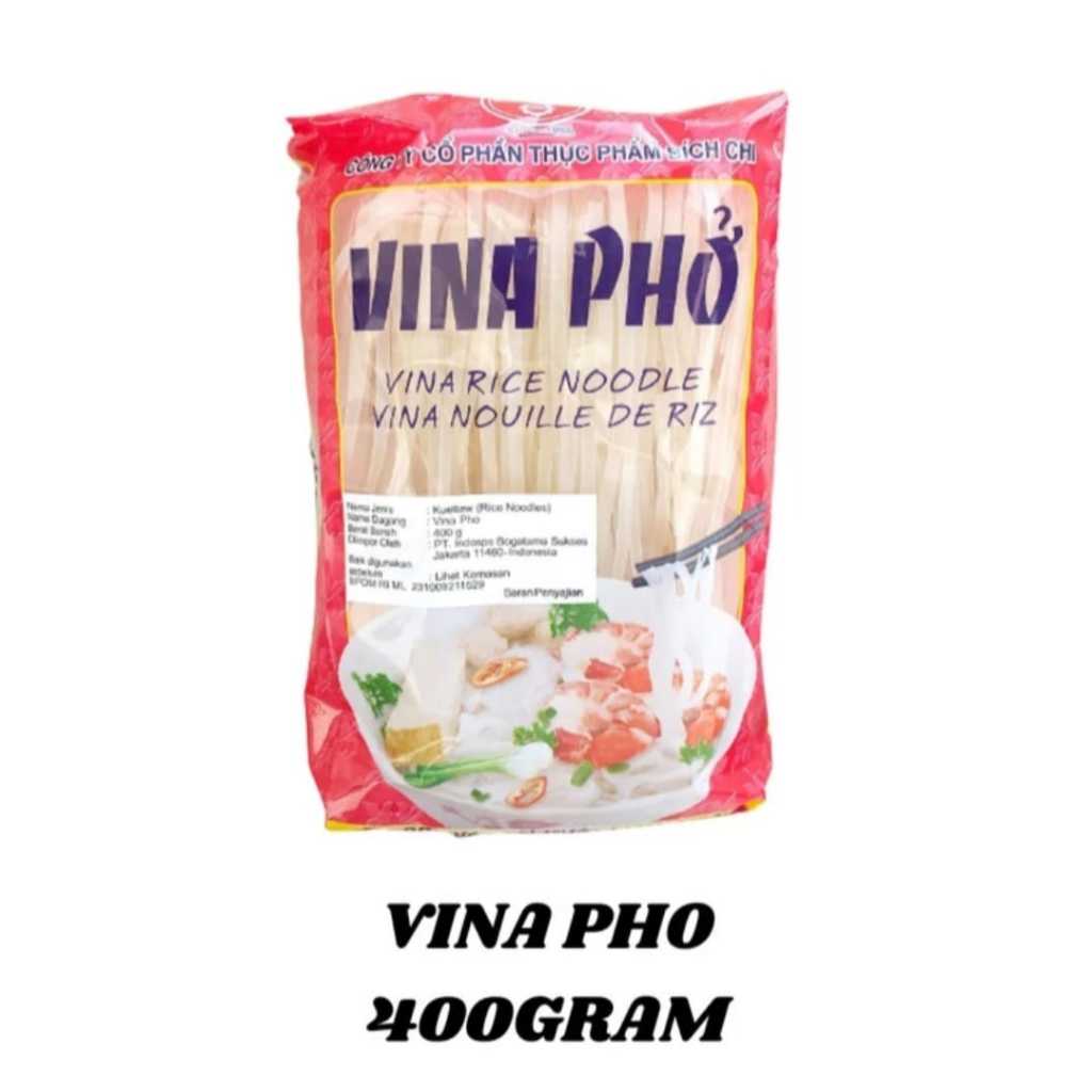 Jual Vina Pho Rice Noodle | Kwetiaw Vietnam 400gr | Shopee Indonesia