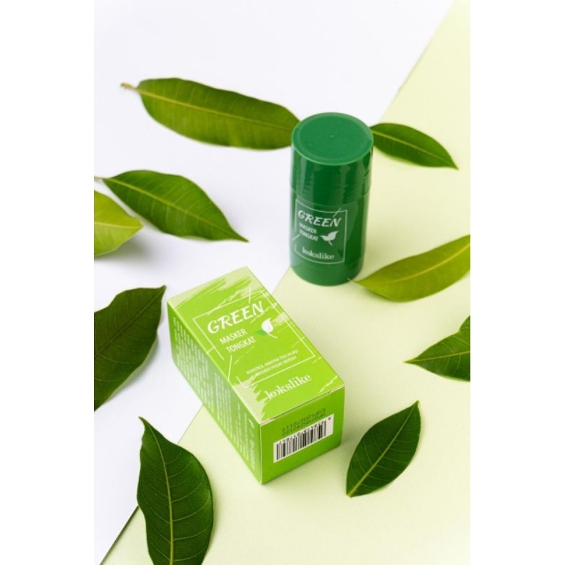 Jual Masker Green tea stick Lookslike 40gr | Shopee Indonesia