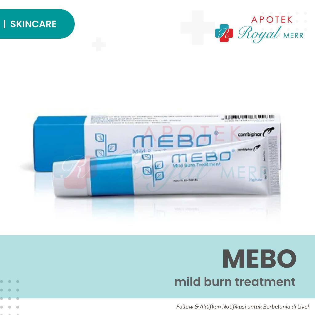 Jual MEBO OINT 20G untuk membantu meringankan luka bakar | Shopee Indonesia