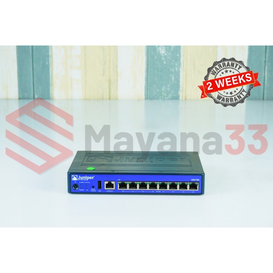 Jual Switch Juniper Networks SRX100 | Shopee Indonesia