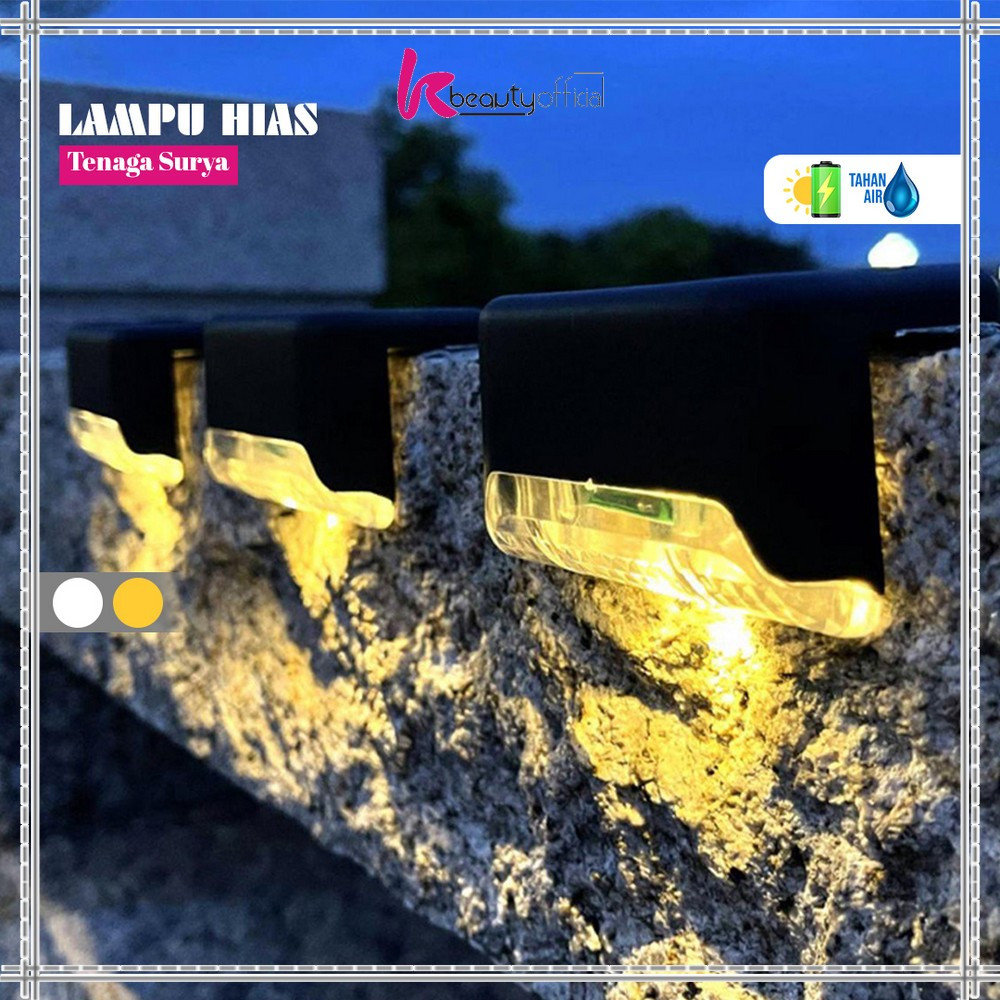 Jual KB-C1024 Lampu Tangga Sudut Jalan Atap Tenaga Surya Panel Solar ...