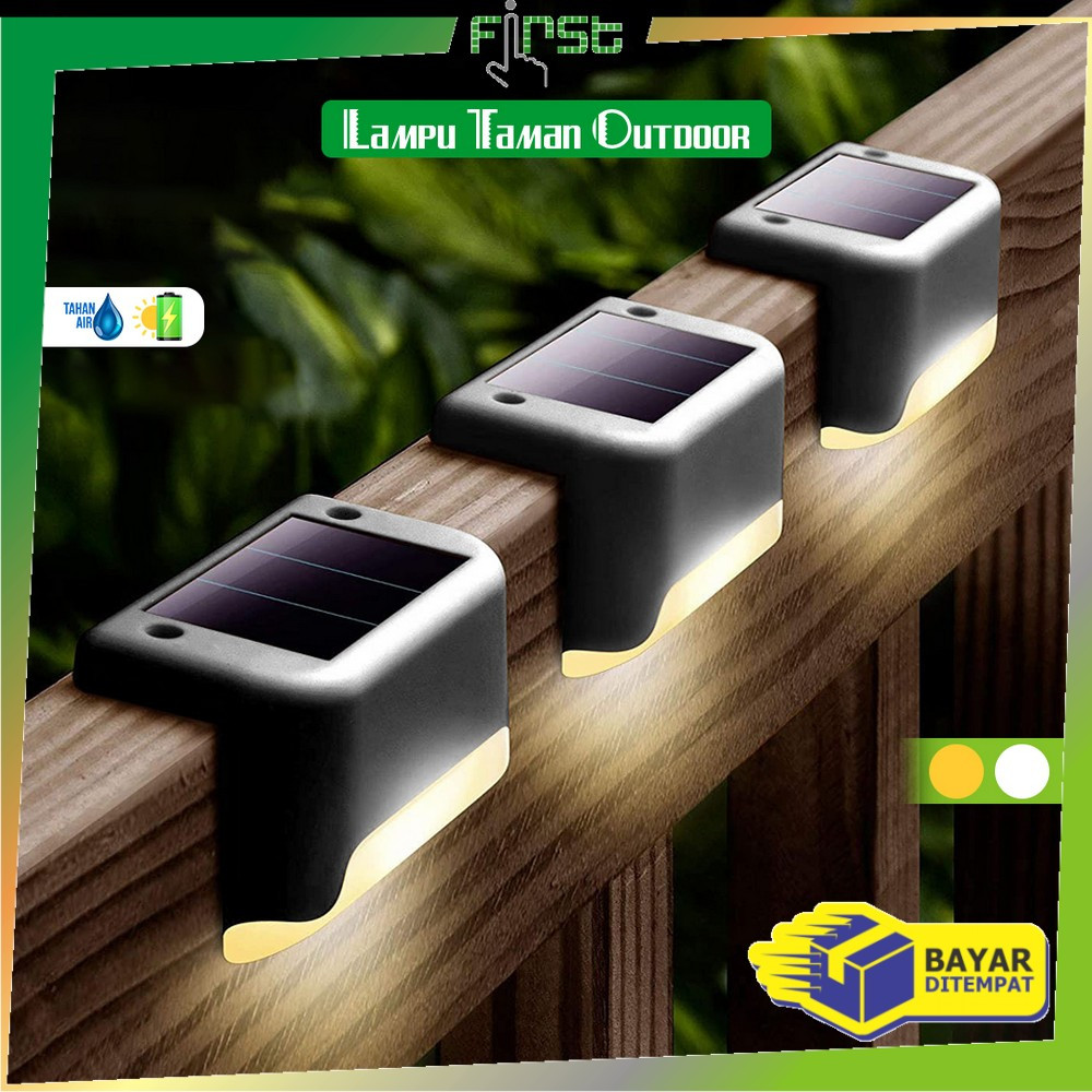 Jual FH-C1024 Lampu Tangga Sudut Jalan Atap Tenaga Surya Panel Solar ...