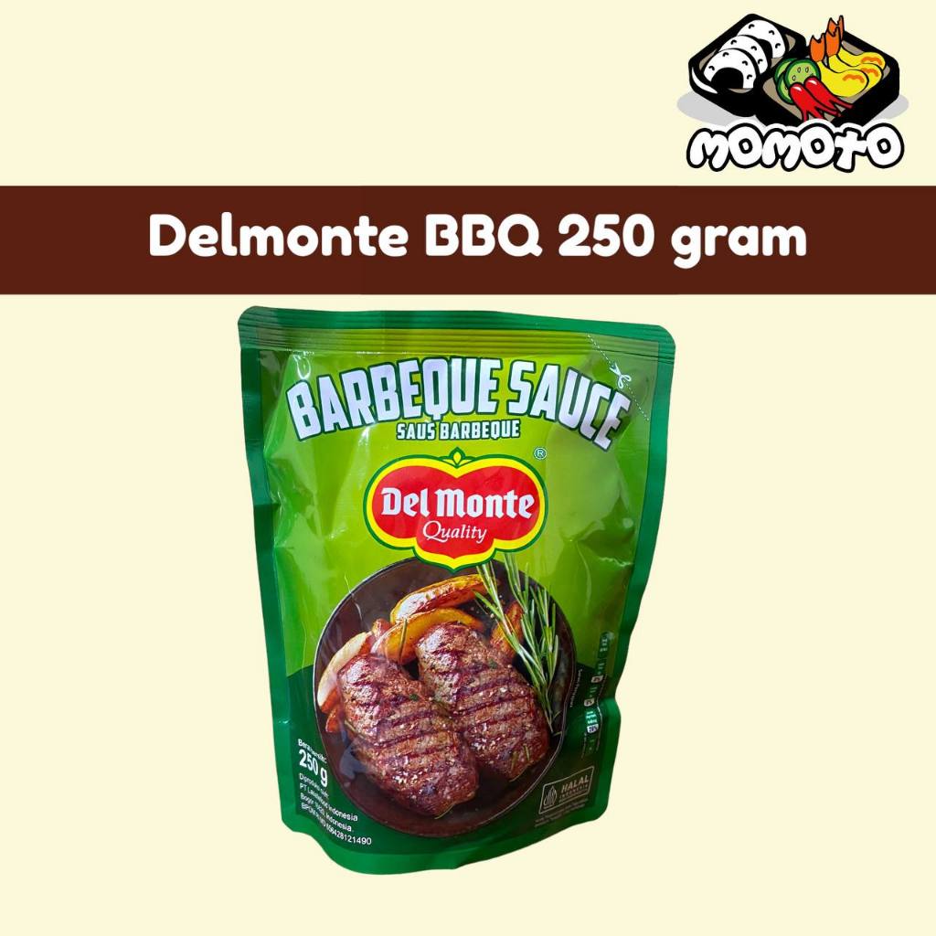 Jual Delmonte Barbeque Sauce 250 gram Saus BBQ | Shopee Indonesia