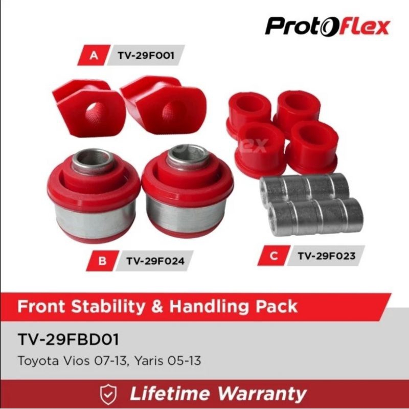 Jual Protoflex Front Stability & Handling Pack for Toyota VIOS Th 2007 ...