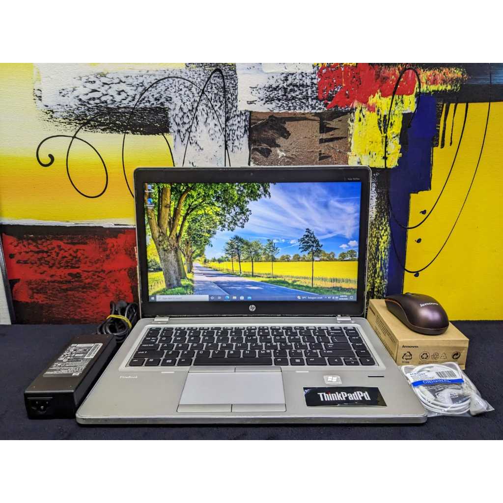 Jual Laptop HP Elitebook Folio 9470m i5 3437U Ram 8GB SSD 128 Slim ...