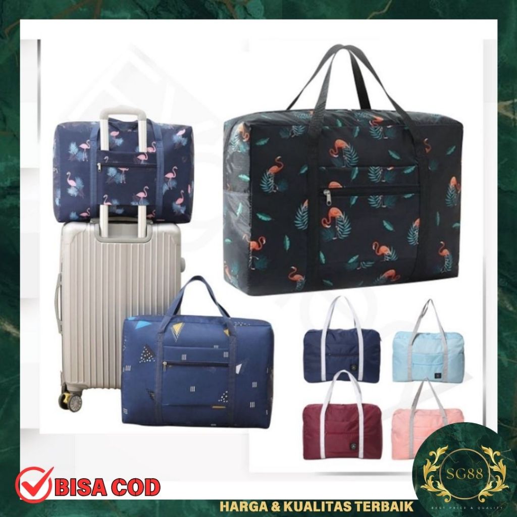 Jual SG22 - Tas Travel Lipat Organizer Anti Air Waterproof Besar Hand ...