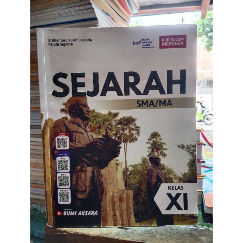 Jual Sejarah Kelas 2 SMA Kurikulum Merdeka Bumi Aksara | Shopee Indonesia