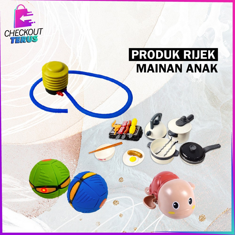 Jual CT-PART 2 Barang Rijek Mainan Anak Pretand Play Kids / Kitchen Set ...