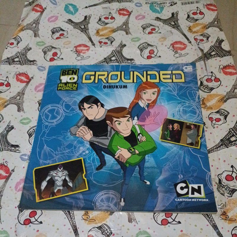 Jual Cerita Ben 10 - Grounded, Dihukum | Shopee Indonesia