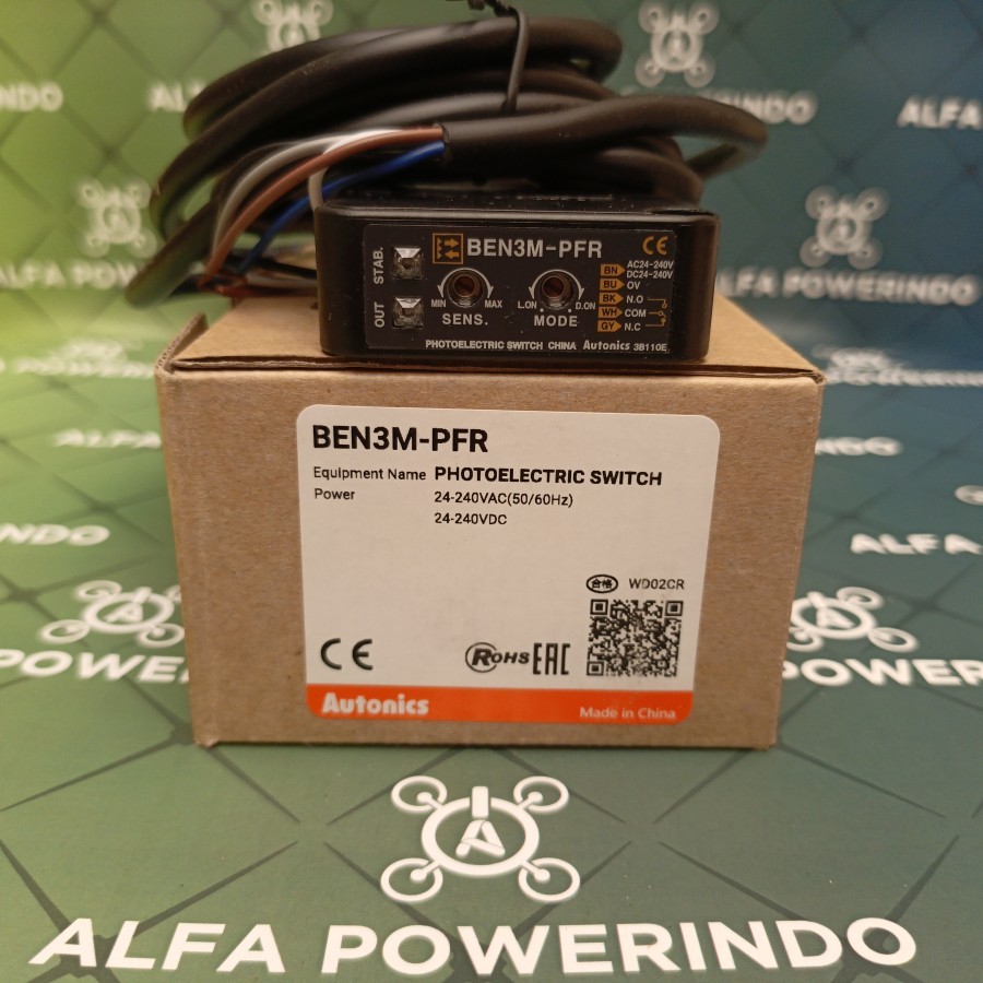 Jual Autonics BEN3M-PFR Photo Sensor Retro Reflective | Shopee Indonesia