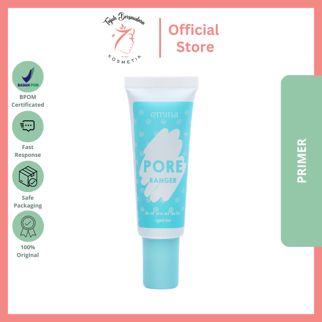 Jual Emina Pore Ranger 20 ml - Primer Base Make up | Shopee Indonesia