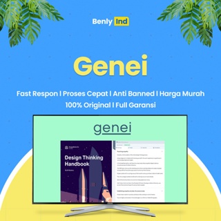 Jual genei ai 14 hari premium | Shopee Indonesia