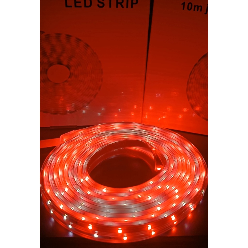 Jual LED STRIP MERAH PUTIH 1009-MP //LED STRIP RGB 1008J //LAMPU STRIP ...
