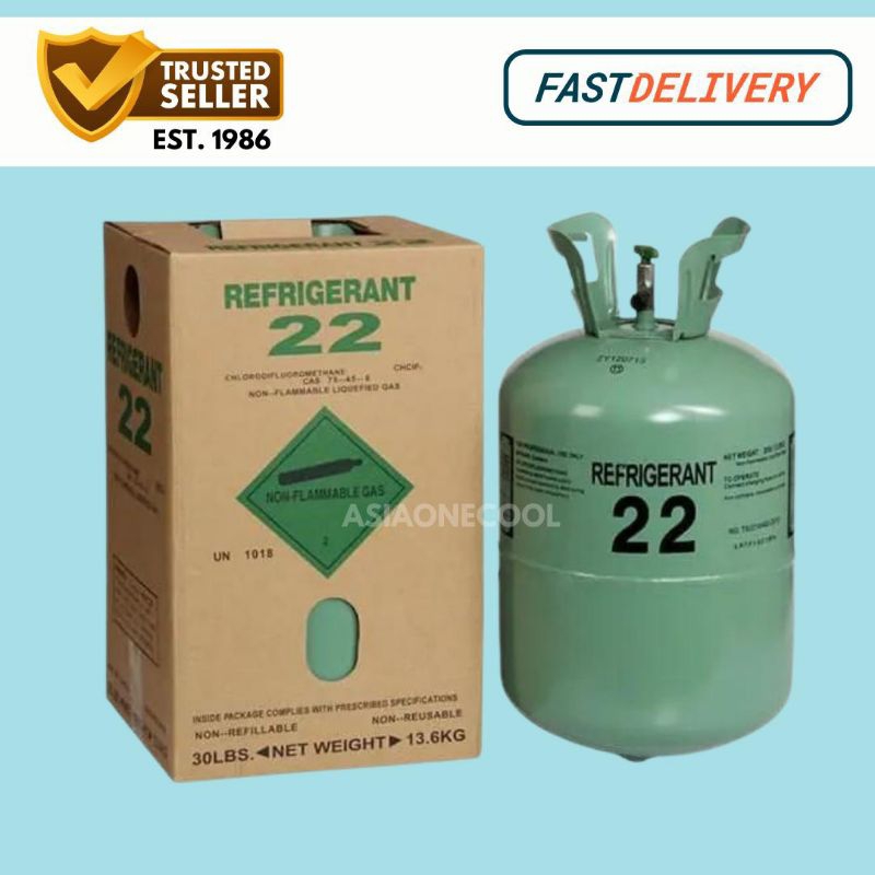 Jual FREON REFRIGERAN R22 / 30 Lbs @13,6KG | Shopee Indonesia