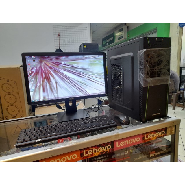 Jual pc lengkap intel core i5 4590 vga 4gb gtx 1050 ti ram 16gb ssd 256 ...