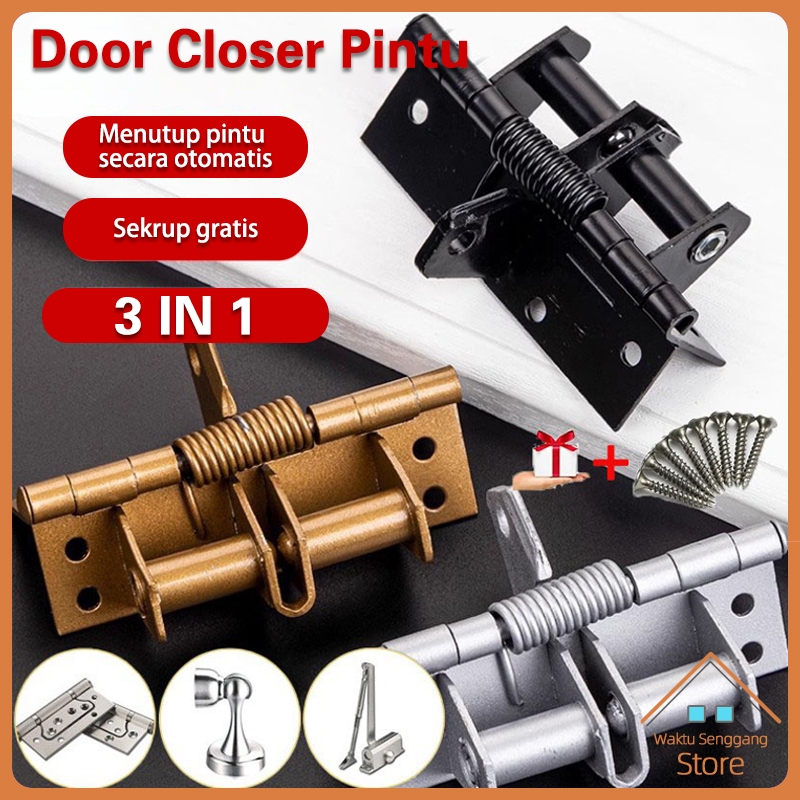 Jual Spring Door Closer/ Engsel Penutup Engsel Penutup Pintu Otomatis ...