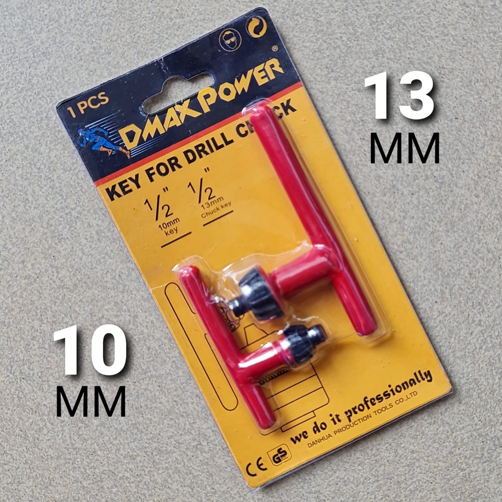 Jual PAKET 2 IN 1 Kunci Kepala Bor Drill Chuck Key Kunci Bor 2pcs set ...