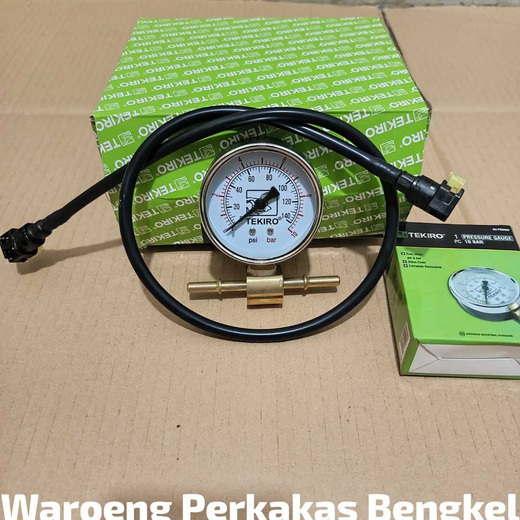 Jual Alat Cek Tekanan Fuel Pump / Tester FuelPump Alat Cek Bantu ...
