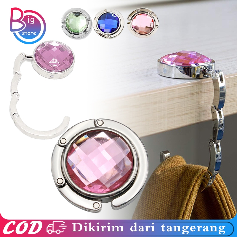 Jual Gantungan Meja Tas Magnetik Gantungan Tas Di Meja Portable ...