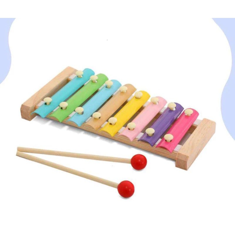 Jual Mainan Anak Edukasi Xylophone/Gambang/Kulintang/Kolintang Kayu ...