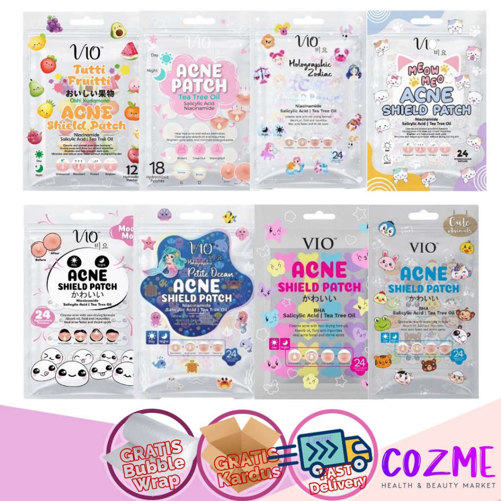 Jual VIO Acne Shield Patch Series | Shopee Indonesia