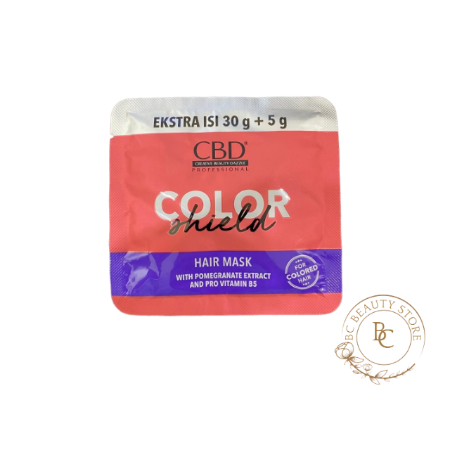 Jual CBD Color Shield Hair Mask Sachet 30g+5g | Shopee Indonesia