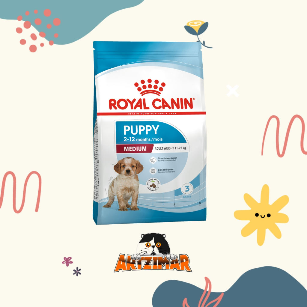 Jual dog food royal canin medium puppy 10kg rc makanan anak anjing 10 ...
