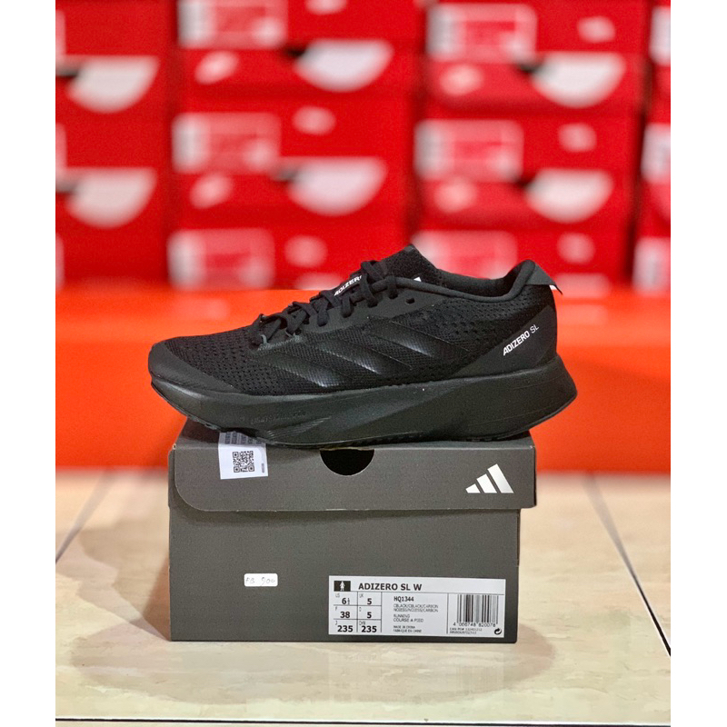 Jual SEPATU FULL HITAM ADIDAS ADIZERO SL ORIGINAL STORE BNIB (HQ1344 ...