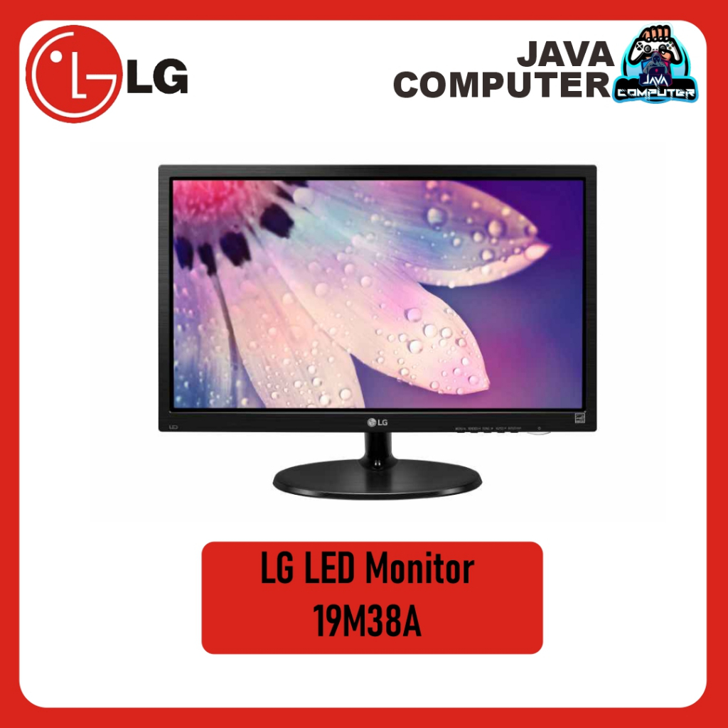 Jual LG LED Monitor 19M38A | Shopee Indonesia