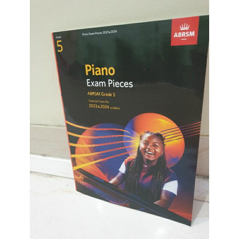 Jual ABRSM Piano Exam Pieces 2023-2024 GRADE 5 Book Only | Shopee Indonesia