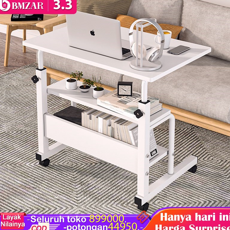 Jual Meja Laptop Roda Meja Laptop Lipat Adjustable Meja Belajar Lipat ...