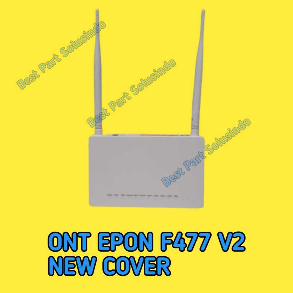 Jual ZTE F477 V2 EPON NON & PLUS ADAPTOR | Shopee Indonesia