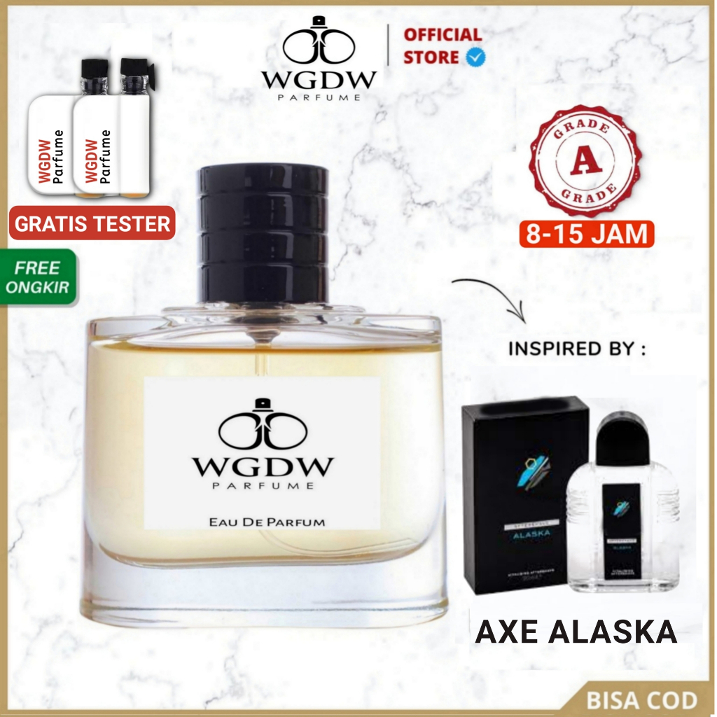 Jual Axe Alaska Eau de Parfum untuk Pria 20-50ml-Aroma Maskulin Berjiwa ...