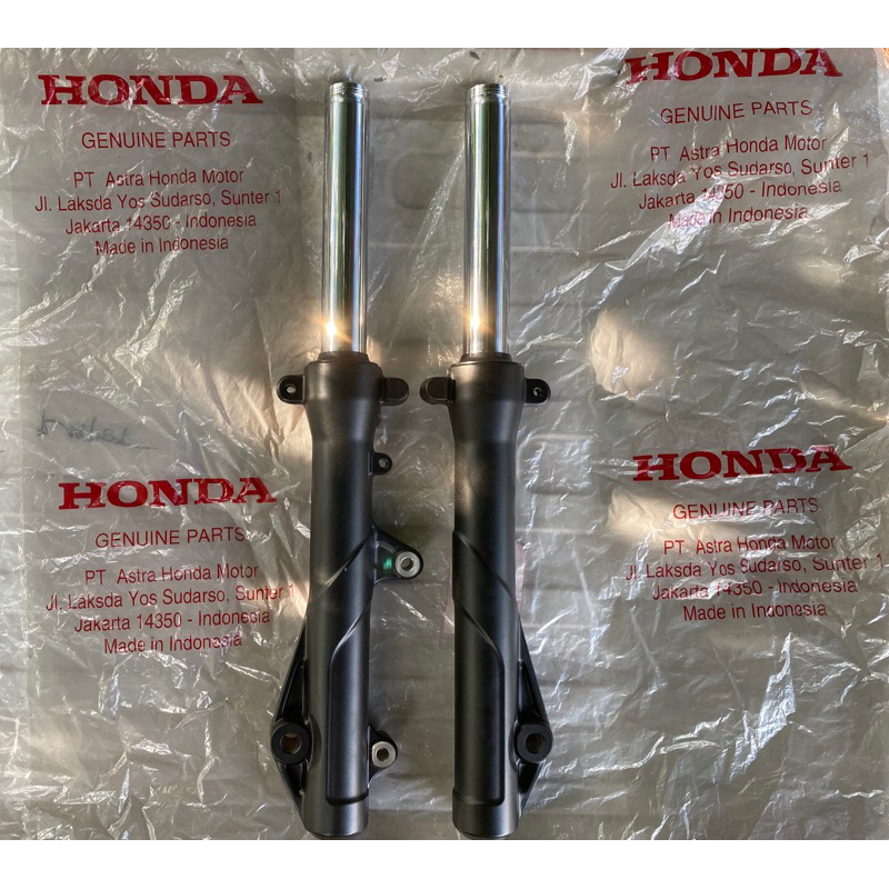 Jual shockbreaker depan pcx 150 cbs abs pcx 160 original skok pcx 150 ...