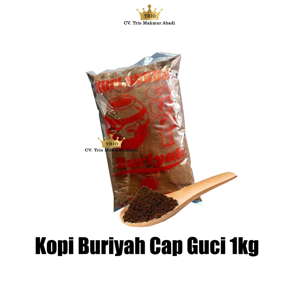 Jual Kopi Buriyah Cap Guci 1kg | Shopee Indonesia