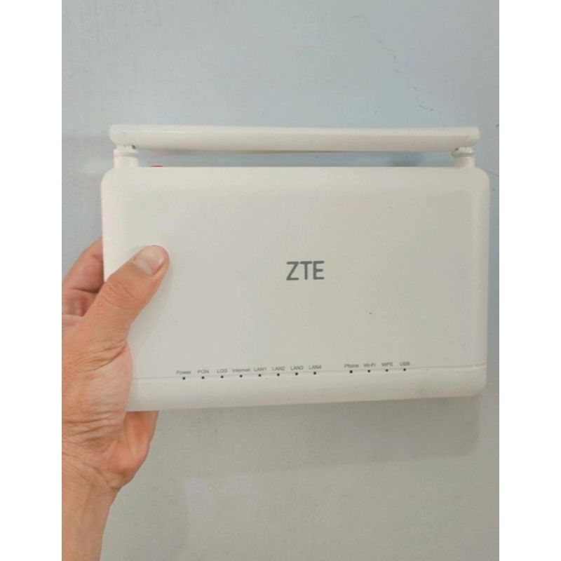 Jual MODEM ZTE f670L port ijo | Shopee Indonesia