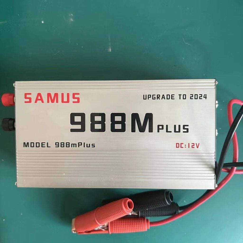 Jual Ready!!! SAMUS 988M Plus 3000W 12V IGBT Output Inverter PDC Elektronik Tegangan Tinggi ...