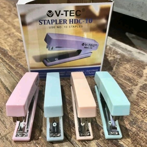 Jual STAPLER V-TECH HDC-10 | Shopee Indonesia
