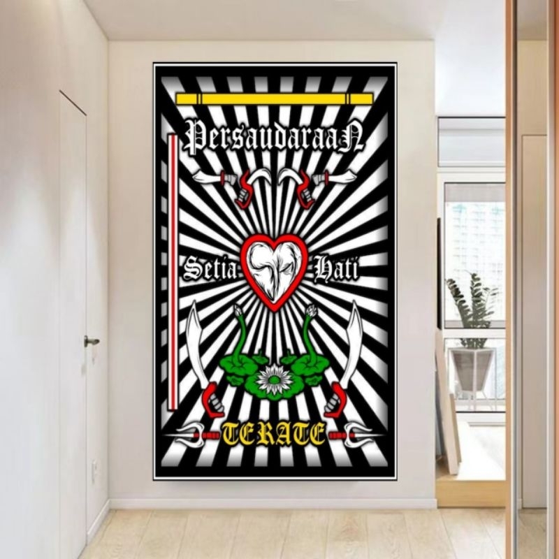 Jual poster cetak, PSHT, ukuran jumbo 100×70cm dan 150×100cm,tanpa ...
