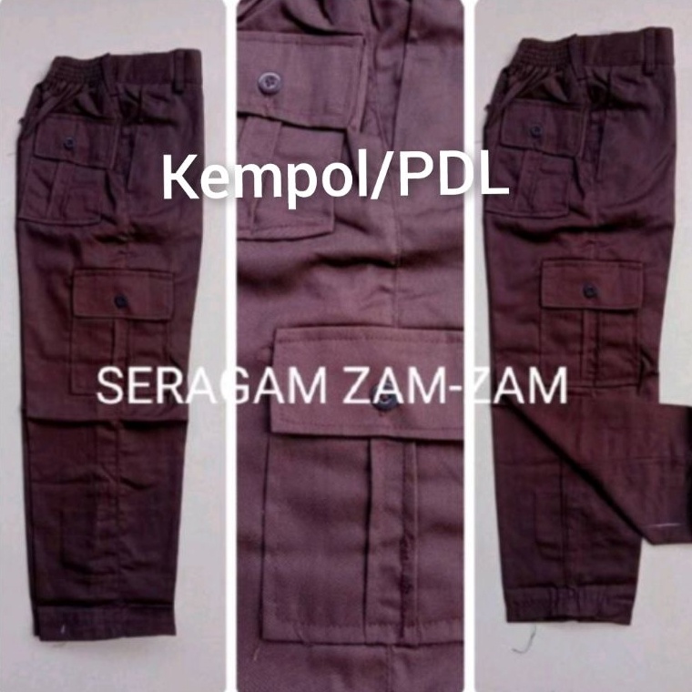 Jual KODE W48E Seragam sd smp sma pramuka panjang pdlmerahhitamputihhijaubirucoklat biasa ...