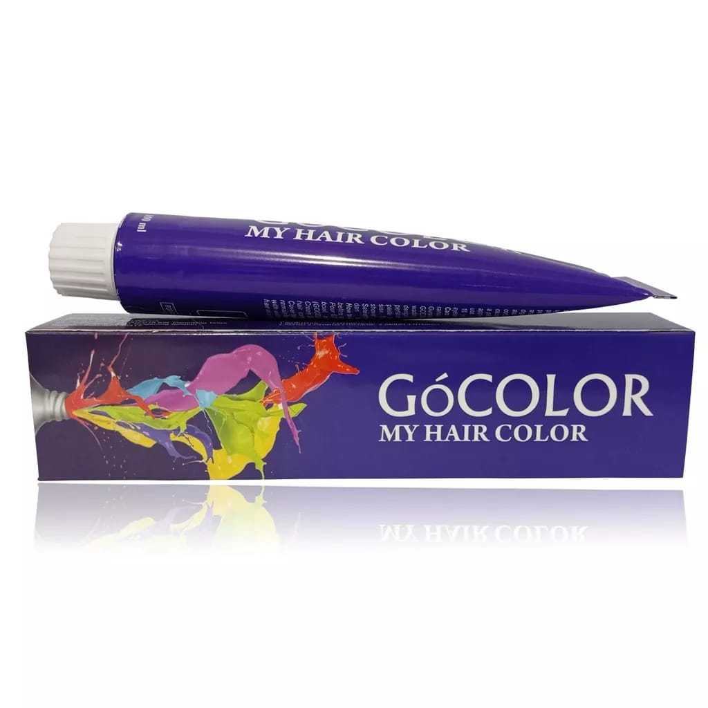 Jual GOCOLOR Hair Color & Cream Developer 100 ml | Shopee Indonesia
