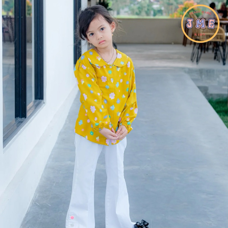 Jual Jme kids blouse - [QONITA] kemeja blouse anak perempuan usia 2th ...